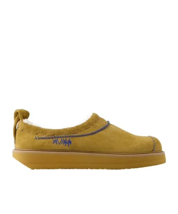 ADER ERROR Slip-on Loafers With Logo Detailing