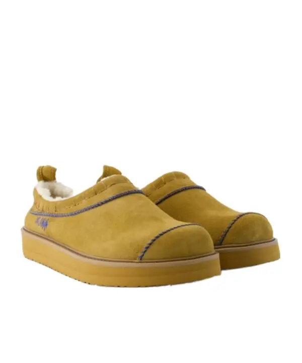 ADER ERROR Slip-on Loafers With Logo Detailing