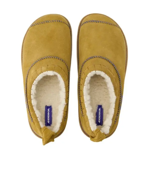ADER ERROR Slip-on Loafers With Logo Detailing