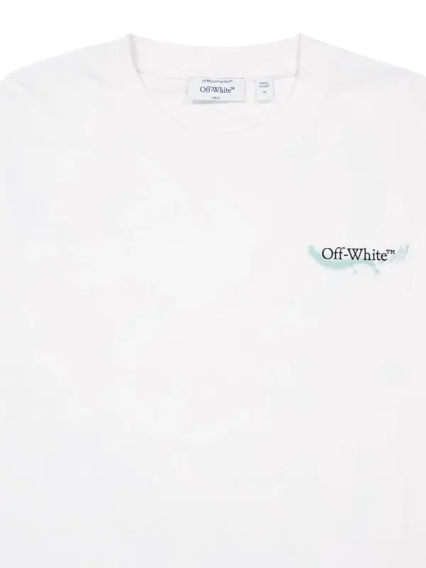 Off-White Moon Arrow Graphic T-shirt