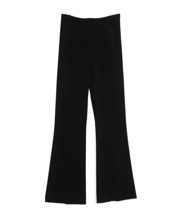 TWINSET Pleated Detailed Flared Trousers