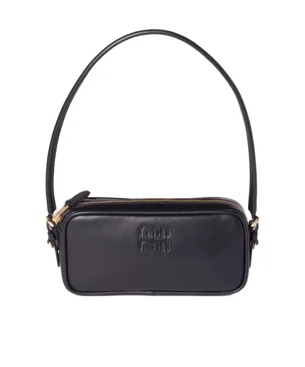 Miu Miu Leather Shoulder Bag