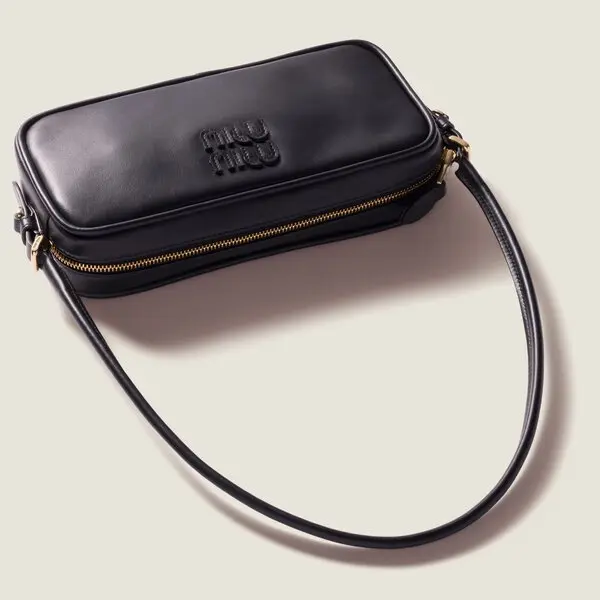 Miu Miu Leather Shoulder Bag