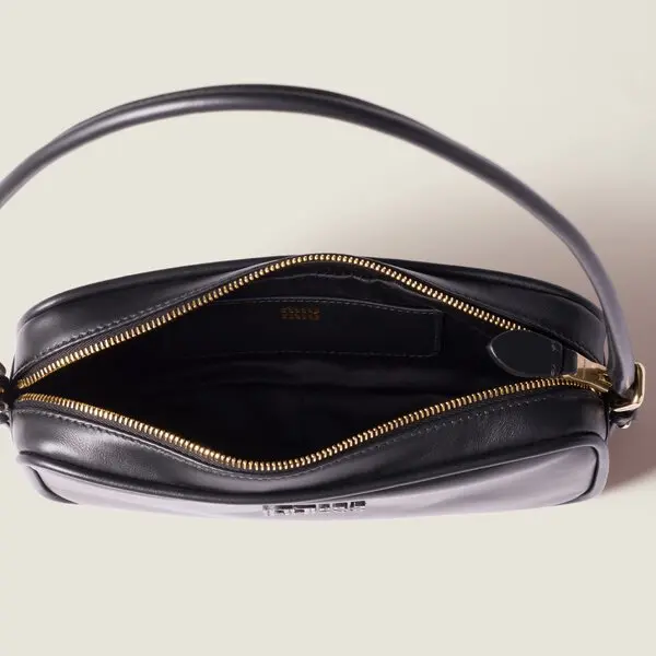 Miu Miu Leather Shoulder Bag