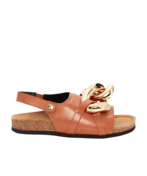 J.W.ANDERSON Jw Anderson Chain-link Open Toe Sandals