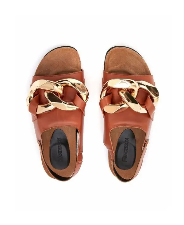 J.W.ANDERSON Jw Anderson Chain-link Open Toe Sandals