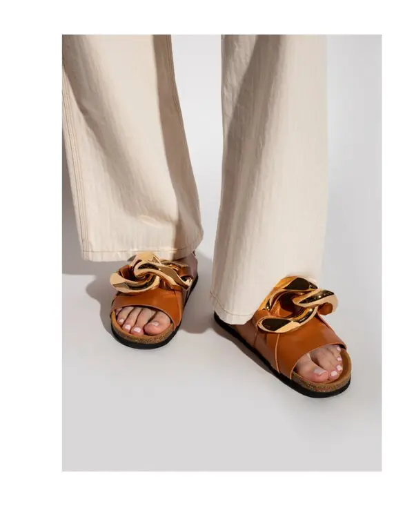 J.W.ANDERSON Jw Anderson Chain-link Open Toe Sandals