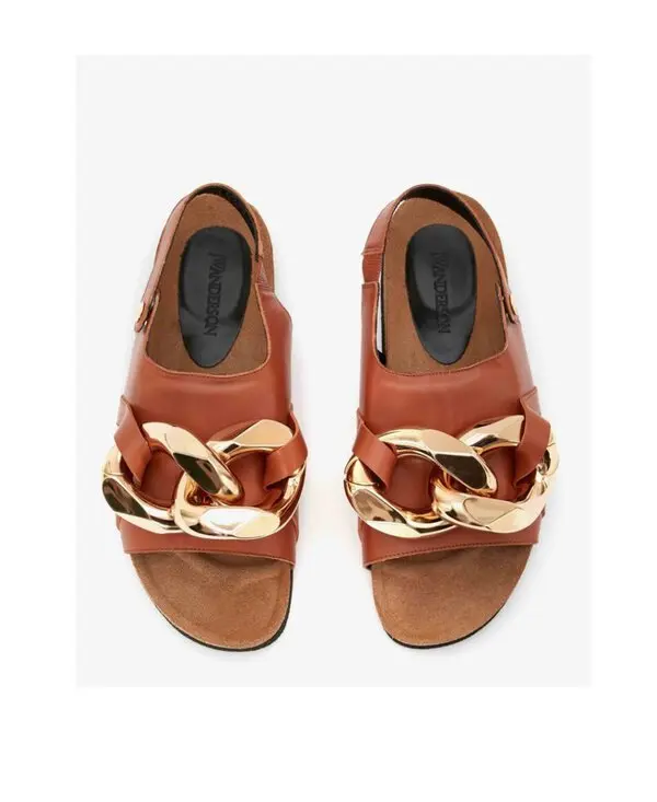 J.W.ANDERSON Jw Anderson Chain-link Open Toe Sandals