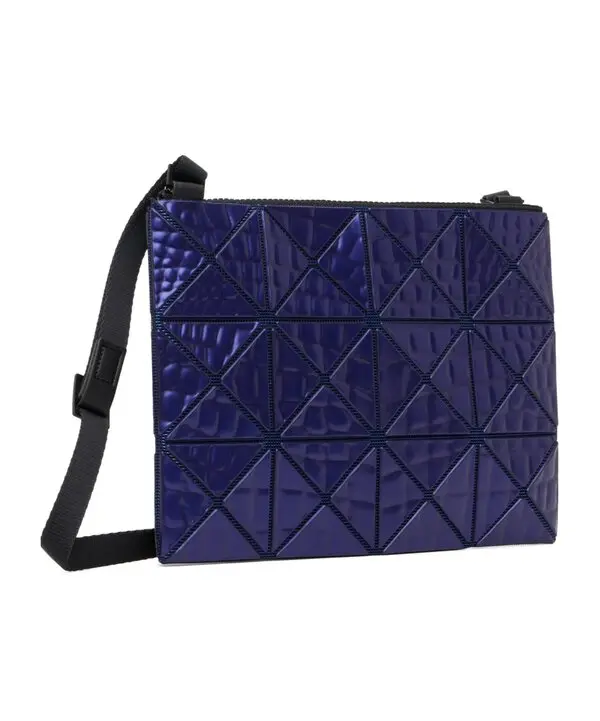 Issey Miyake Meta Kaiju Zipper Crossbody Bag - Blue
