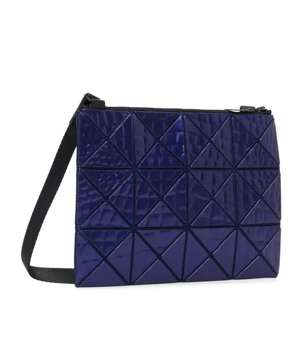 Issey Miyake Meta Kaiju Zipper Crossbody Bag - Blue