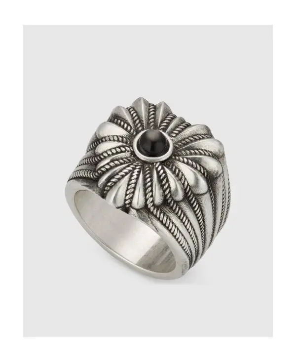 Gucci Interlocking G Heart Ring