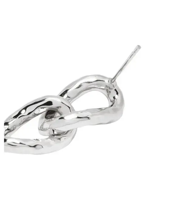 JIL SANDER Chain-link Earrings