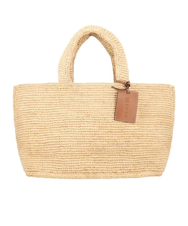 Manebí Medium Sunset Bag - Nude