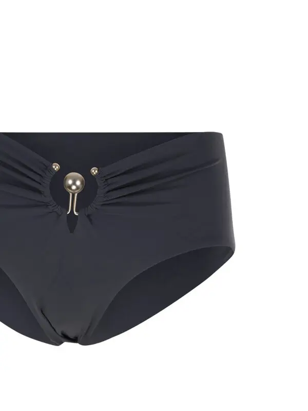 Christopher Esber Ruched Bikini Bottoms