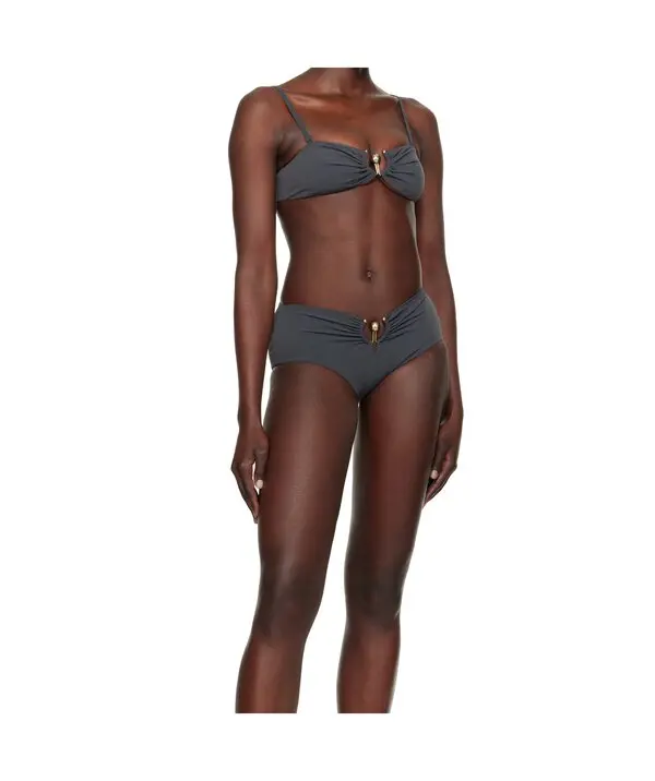 Christopher Esber Ruched Bikini Bottoms