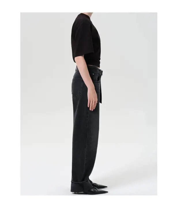 AGOLDE Mid-rise Denim Trousers