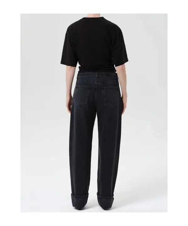 AGOLDE Mid-rise Denim Trousers