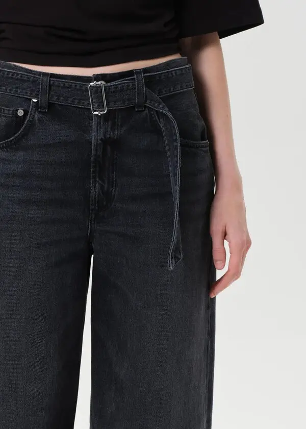 AGOLDE Mid-rise Denim Trousers