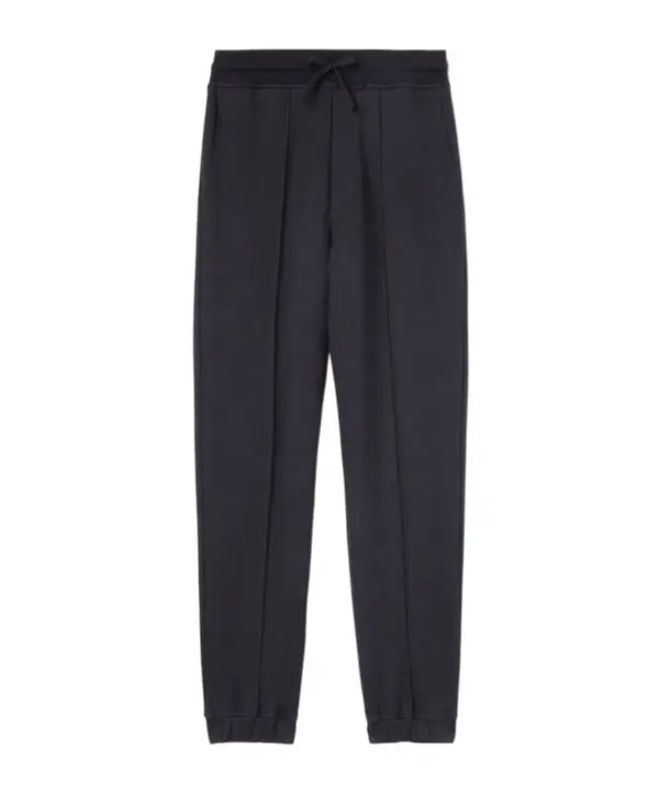 Loro Piana Whitney Pleated Drawstring Trousers - Navy Blue