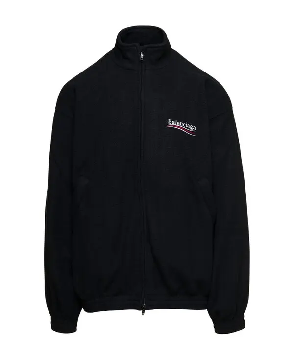 Balenciaga Political Campaign Zip-up Jacket