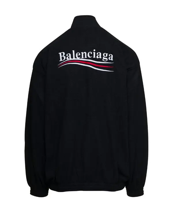 Balenciaga Political Campaign Zip-up Jacket