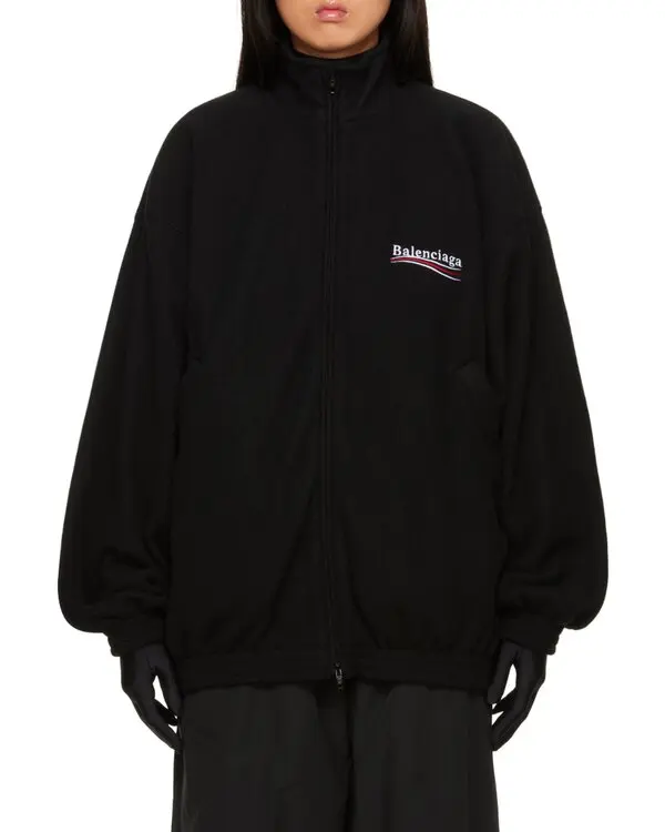 Balenciaga Political Campaign Zip-up Jacket