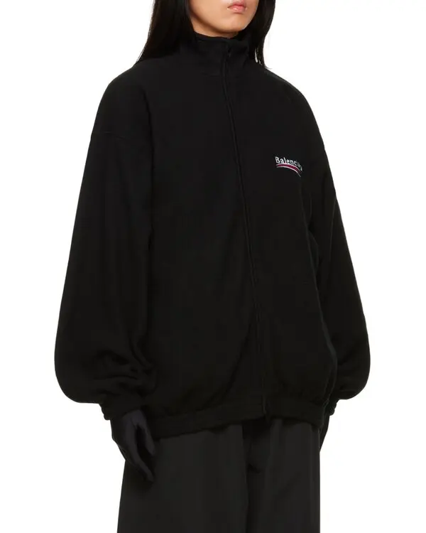 Balenciaga Political Campaign Zip-up Jacket