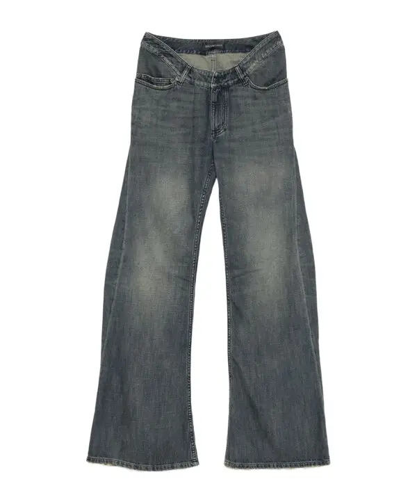 Balenciaga Wide-leg Jeans