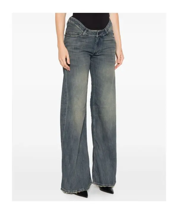 Balenciaga Wide-leg Jeans