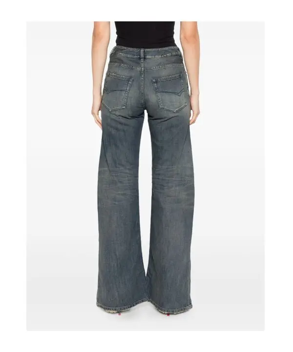 Balenciaga Wide-leg Jeans