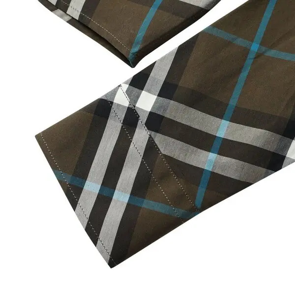 Burberry Long Sleeve Checked Shirt