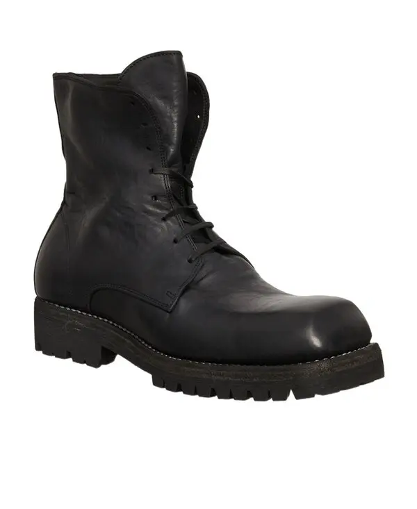 Guidi Lace-up Ankle Boots