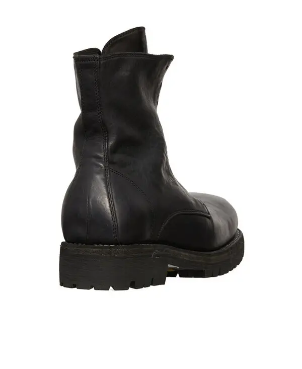 Guidi Lace-up Ankle Boots