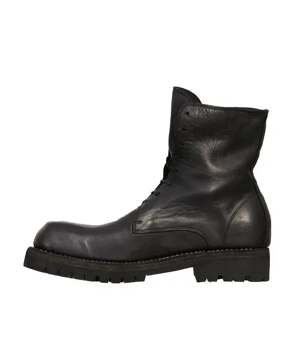 Guidi Lace-up Ankle Boots