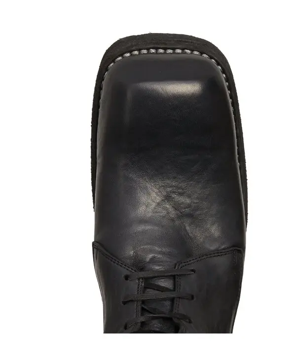 Guidi Lace-up Ankle Boots