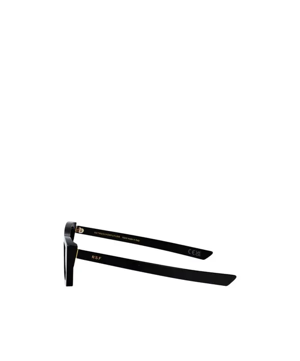 RETROSUPERFUTURE Fred 2.0 Rectangle-frame Sunglasses - Black