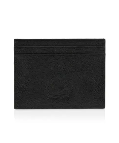 CHRISTIAN LOUBOUTIN Mooncrest Logo Embroidered Card Holder