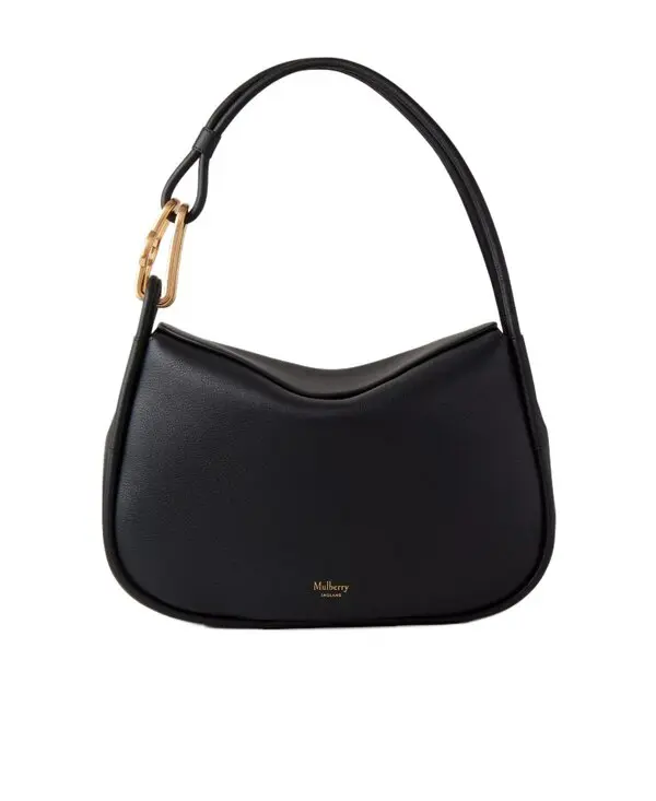 Mulberry Link Shoulder Bag With Rider's Lock Clasp