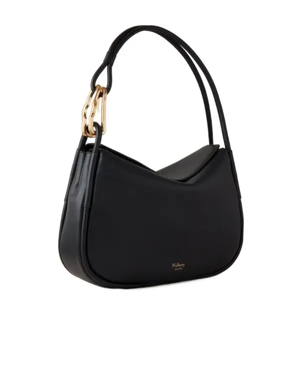 Mulberry Link Shoulder Bag With Rider's Lock Clasp