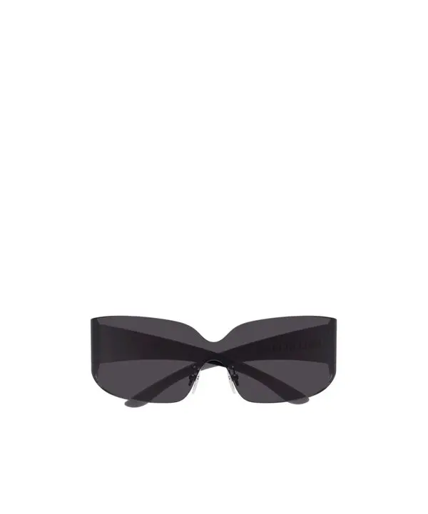 Balenciaga Shield Frame Sunglasses - Grey