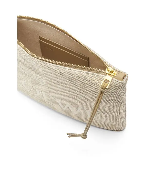Loewe Jacquard Zip-up Pouch