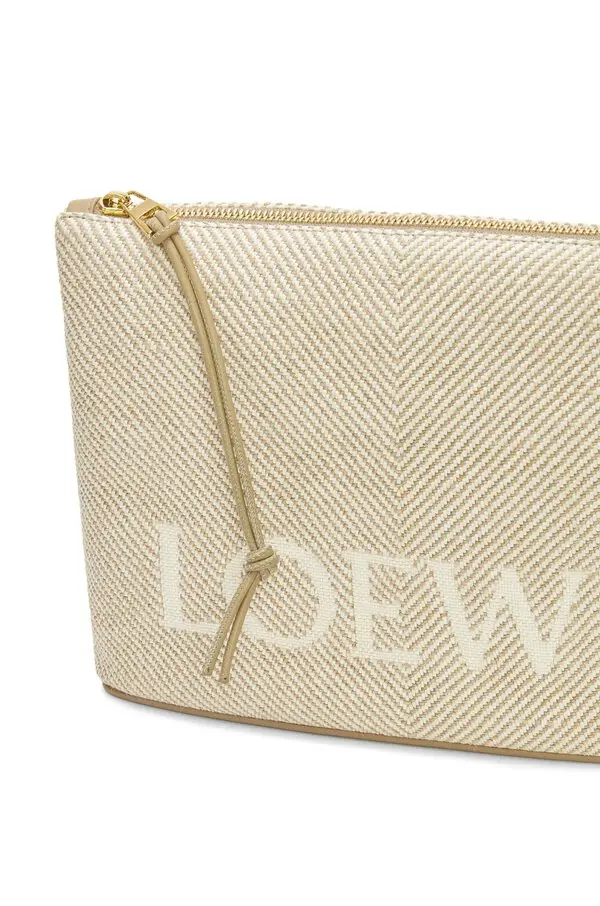 Loewe Jacquard Zip-up Pouch