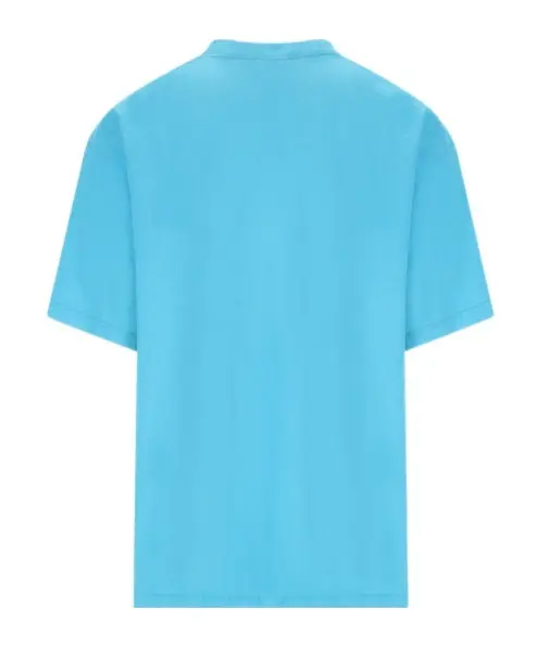 Balenciaga Laurel Classic Medium Fit T-shirt - Blue