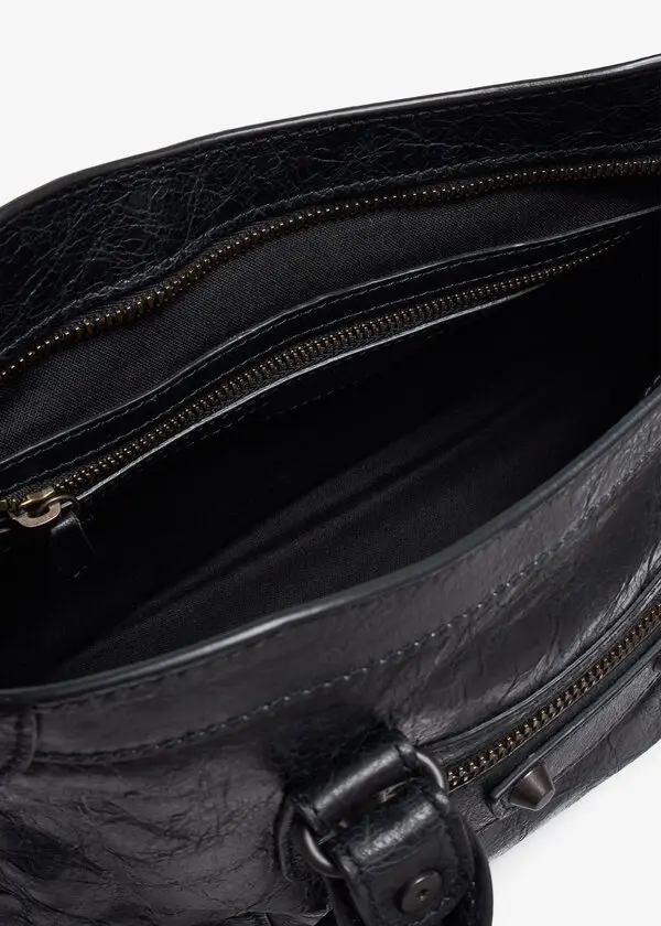 Balenciaga Le City Top Handle Bag - Black