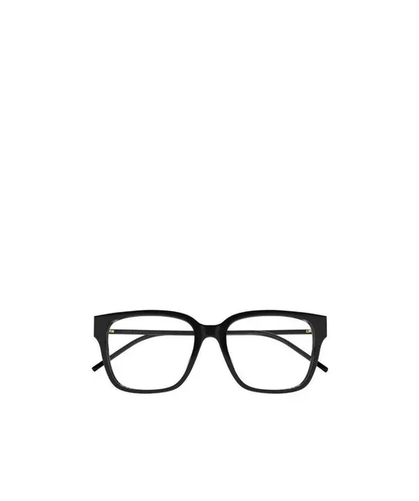Saint Laurent Square Frame Glasses - Black