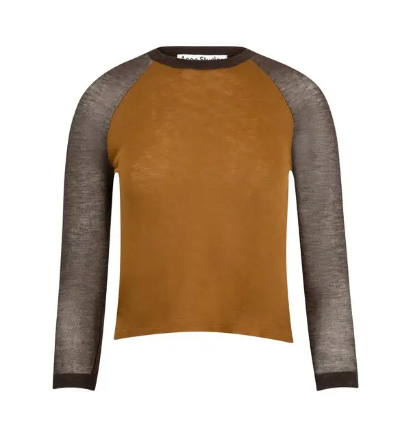 Acne Studios Long Sleeve T-shirt
