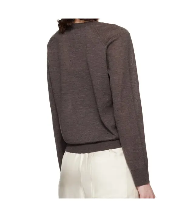Loulou De Saison V-neck Sweater - Brown