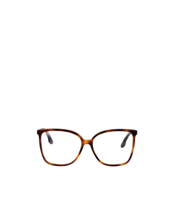 Victoria Beckham Squared Shell-frame Glasses - Tortoise