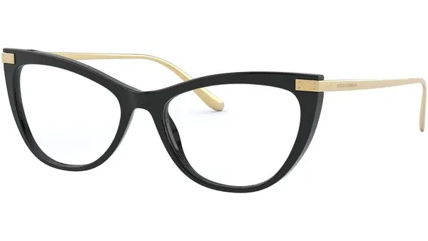 Dolce & Gabbana Full Frame Cat Eye Eyeglasses - Green