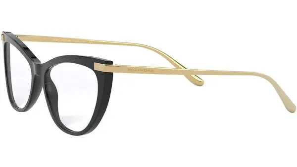 Dolce & Gabbana Full Frame Cat Eye Eyeglasses - Green